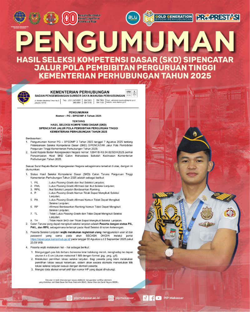 PIP Makassar | Politeknik Ilmu Pelayaran Makassar