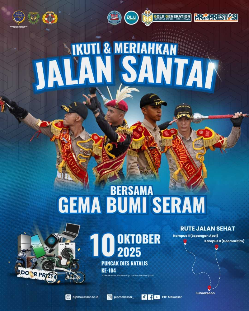 PIP Makassar | Politeknik Ilmu Pelayaran Makassar