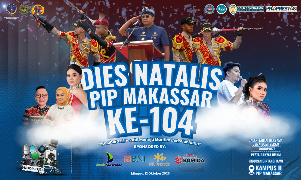 PIP Makassar | Politeknik Ilmu Pelayaran Makassar